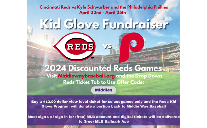 Middie Way Youth Baseball > Home